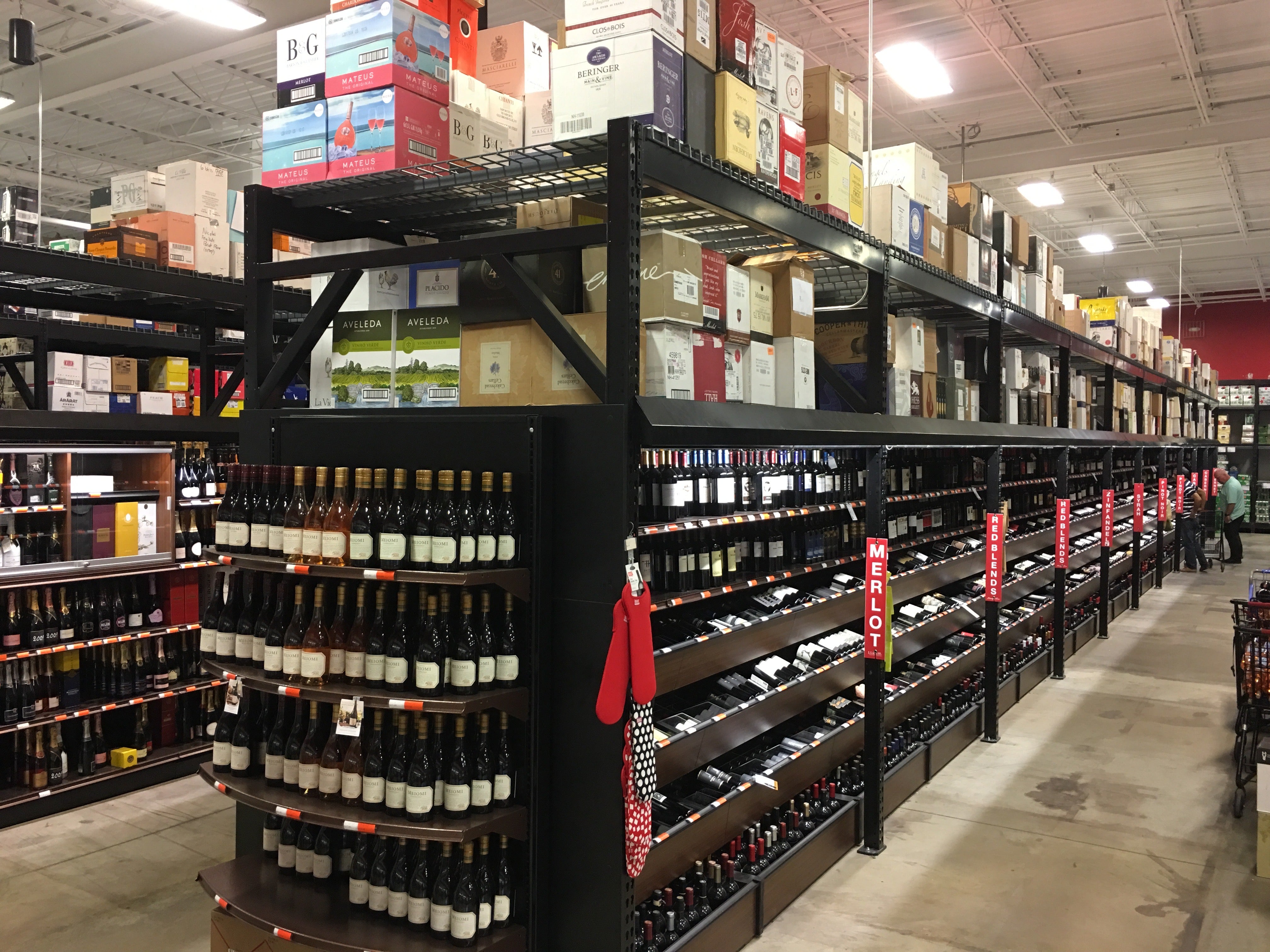 Expand Your Alcohol Department With Expert Help From Modern Store Equi