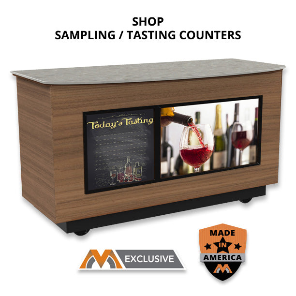 Sampling / Tasting Counters