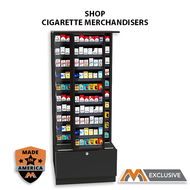 Tobacco / Cigarette Merchandising & Storage