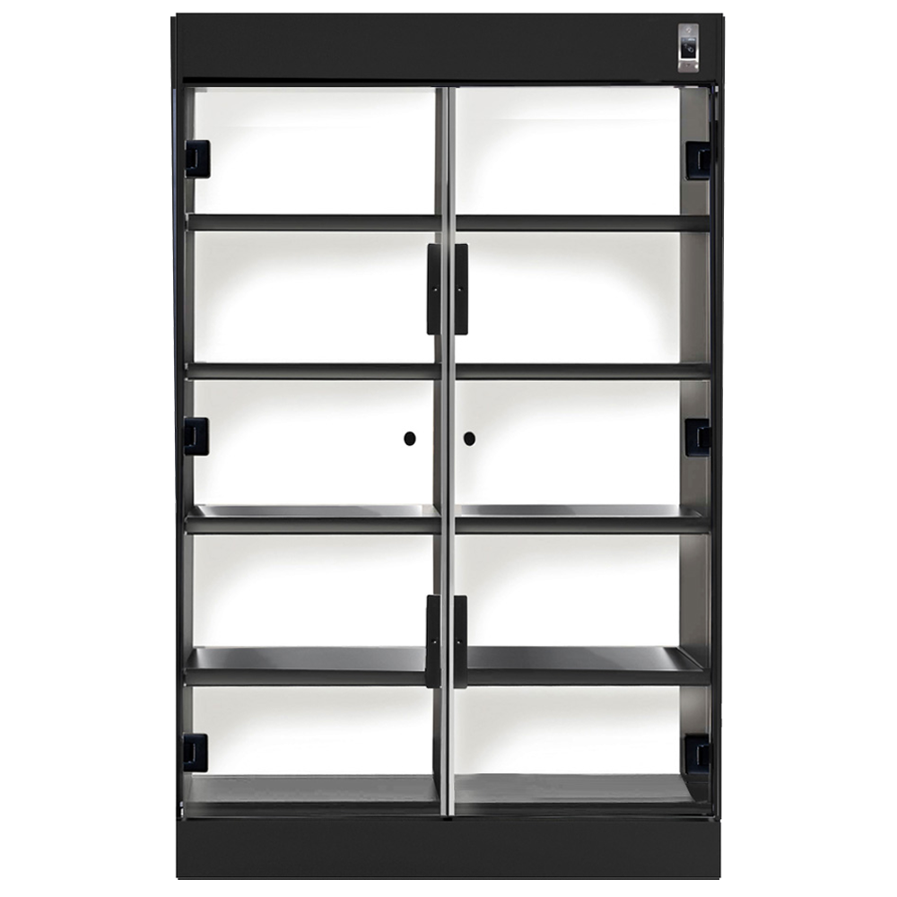 Secure Display Maglock System Cases: 4 Sizes