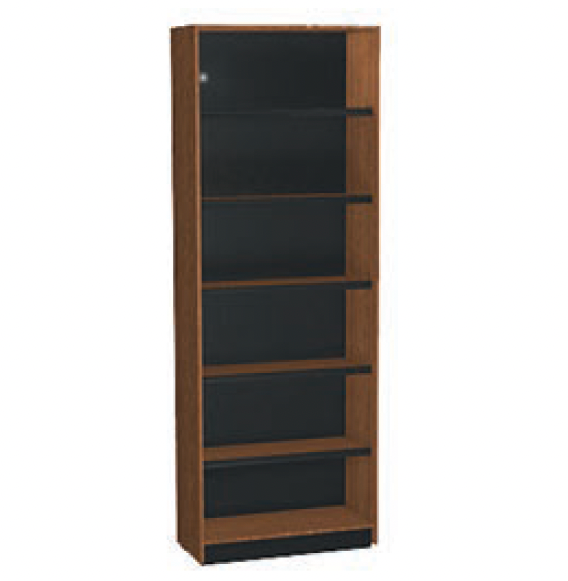 Millennial Configuration Full Height Shelving with 5 Shelves & Base