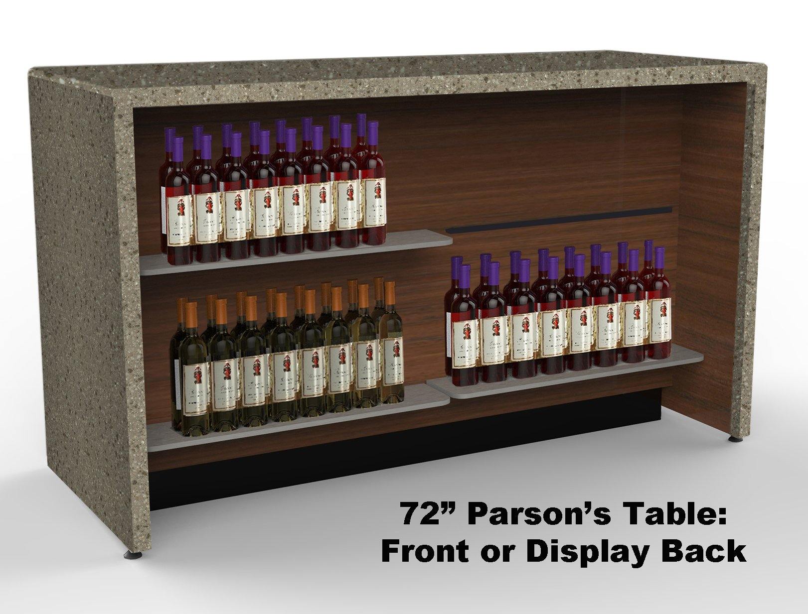 Parson's Table Tasting & Sampling Counters