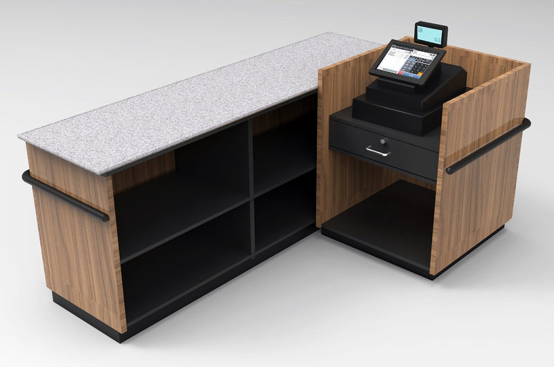 Cashier Counter Dimensions
