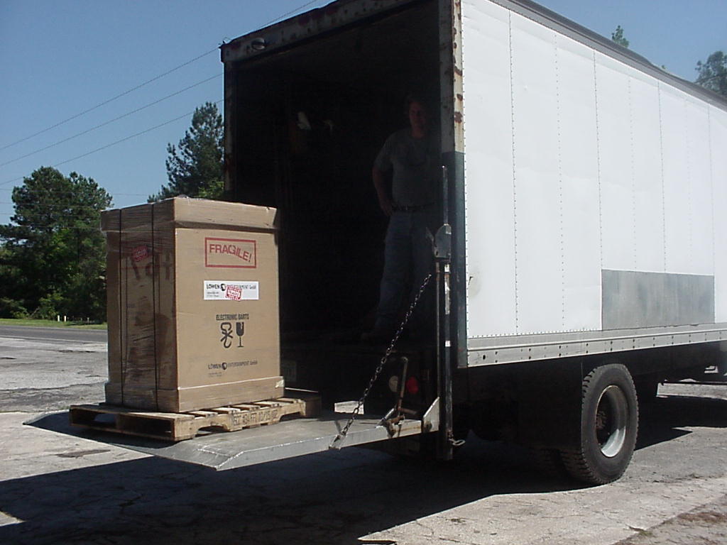 Lift Gate Service (Required for Delivery)