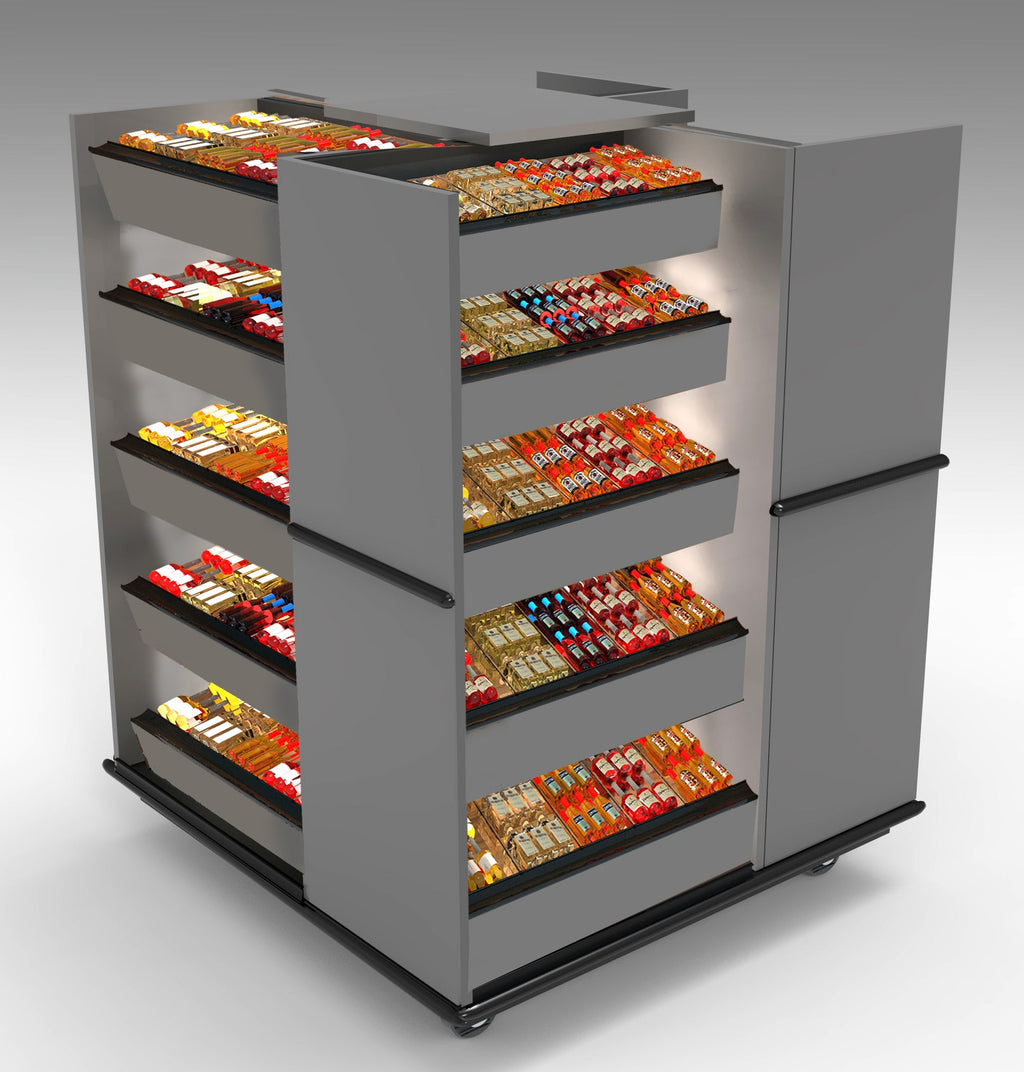 Buy Wine Retail Equipment | Modern Store Equipment | www.modernstoreeq