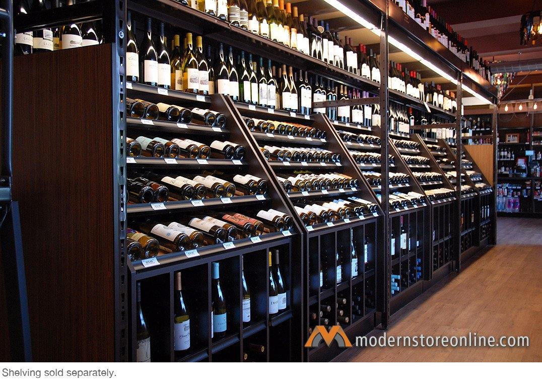248 Bottle Wine Rack Display Merchandiser puts Bottles at Eye Level